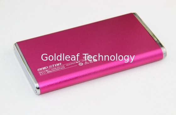 Super slim polymer battery manual for power bank at factory whole sale price