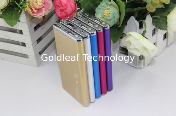 Super slim polymer battery manual for power bank at factory whole sale price