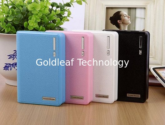 2014 most creative design purse shape power bank 12000mah with LED torch at lowest price