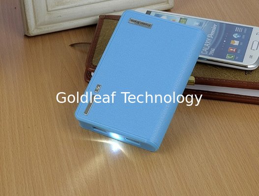 2014 most creative design purse shape power bank 12000mah with LED torch at lowest price