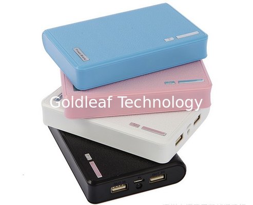 2014 most creative design purse shape power bank 12000mah with LED torch at lowest price