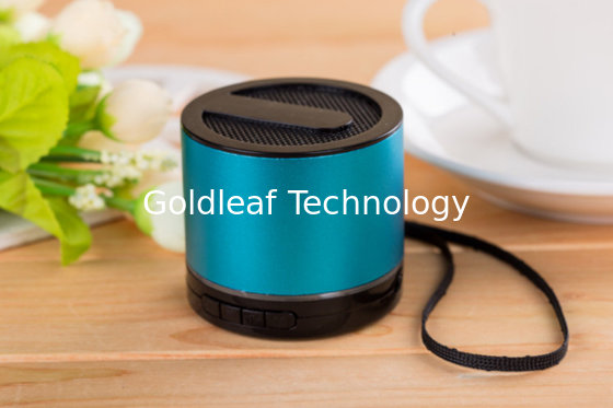 2014 best selling metal casing portable mini speaker with lanyard at lowest price