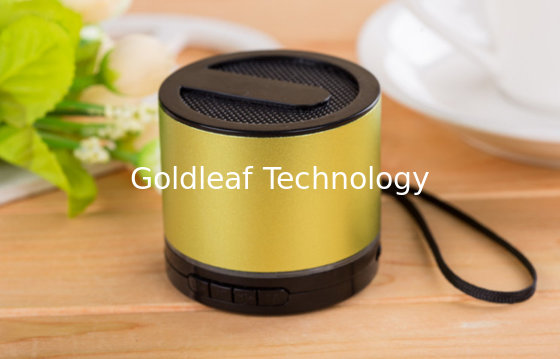 2014 best selling metal casing portable mini speaker with lanyard at lowest price