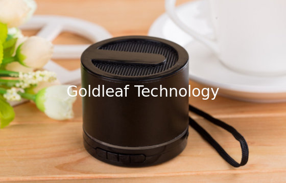 2014 best selling metal casing portable mini speaker with lanyard at lowest price