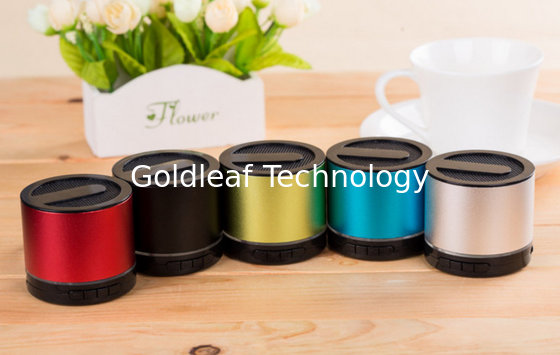 2014 best selling metal casing portable mini speaker with lanyard at lowest price