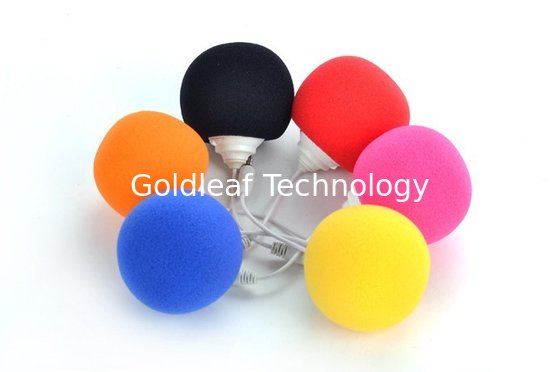 2014 best selling Computer balloon mini speaker colorful casing for choices
