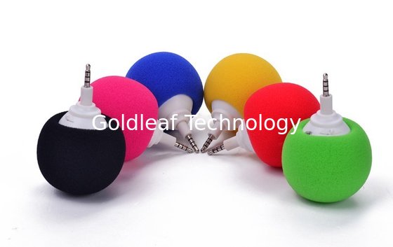 2014 best selling Computer balloon mini speaker colorful casing for choices