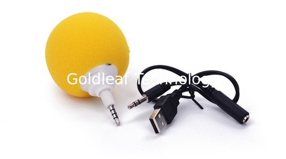 2014 best selling Computer balloon mini speaker colorful casing for choices