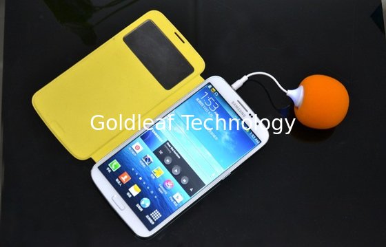 2014 best selling Computer balloon mini speaker colorful casing for choices