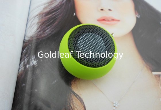2014 best selling super mini hamburger speaker portable traveling gifts
