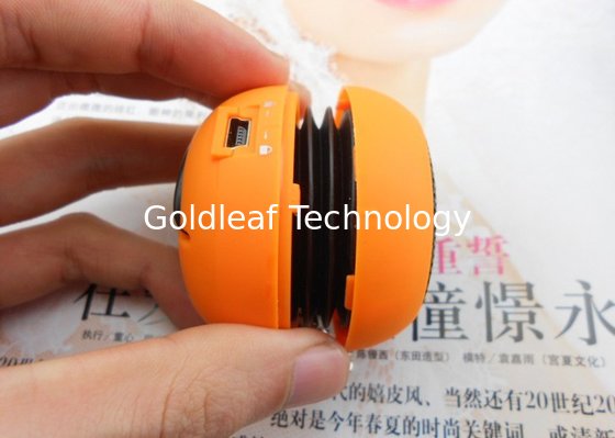 2014 best selling super mini hamburger speaker portable traveling gifts