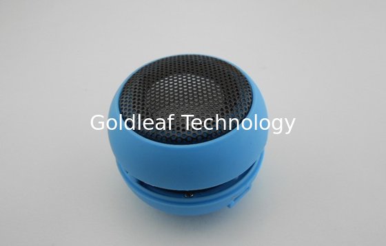 2014 best selling super mini hamburger speaker portable traveling gifts