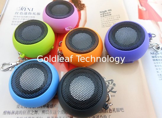 2014 best selling super mini hamburger speaker portable traveling gifts