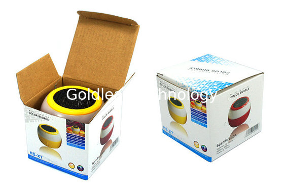 2.0 home use best choice wireless mini speaker at oval shape