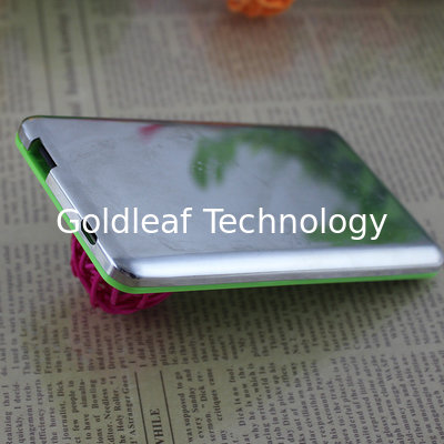 New arrival super slim usb power bank high capacity at the very best price for promotion