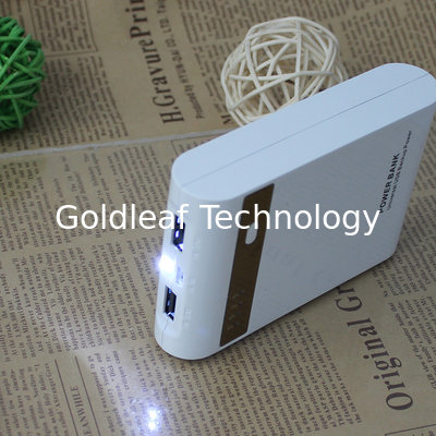 High capacity portable charger power bank dual USB port for mobile phone charger tablets