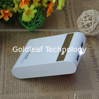 High capacity portable charger power bank dual USB port for mobile phone charger tablets