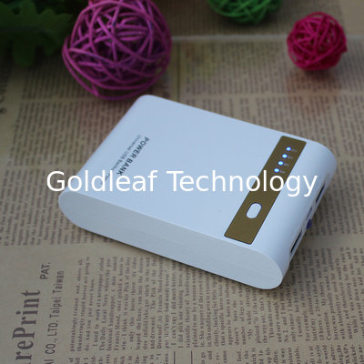 High capacity portable charger power bank dual USB port for mobile phone charger tablets
