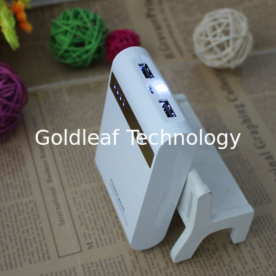 High capacity portable charger power bank dual USB port for mobile phone charger tablets
