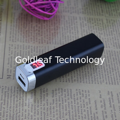 universal portable power bank for mobile phones with digital screen