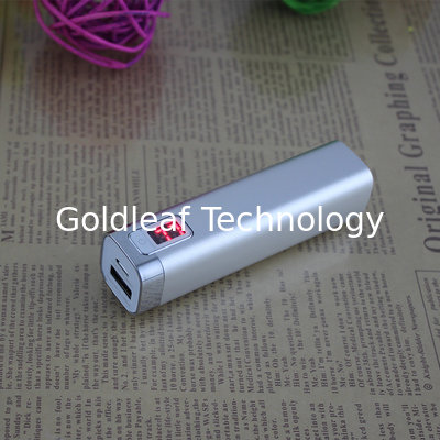 universal portable power bank for mobile phones with digital screen