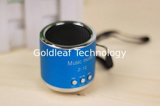 2014 best selling mini speaker manual aluminum speaker with colorful casings options