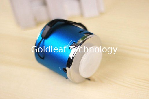 2014 best selling mini speaker manual aluminum speaker with colorful casings options