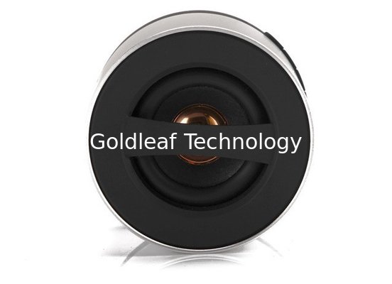 High standard metal casing my vision bluetooth speaker best promotional gifts