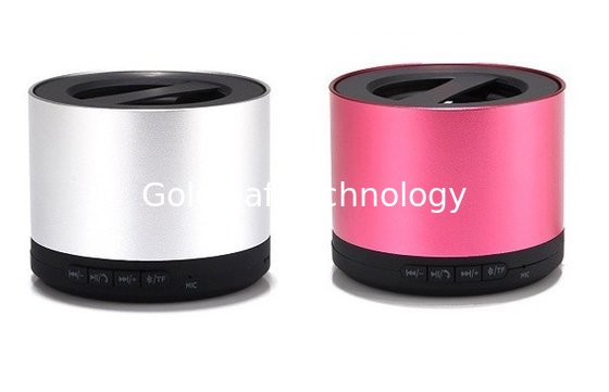 High standard metal casing my vision bluetooth speaker best promotional gifts