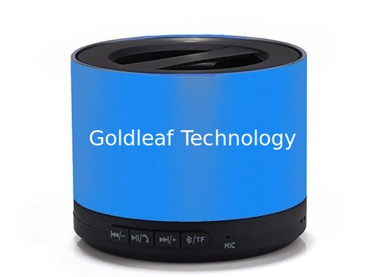 High standard metal casing my vision bluetooth speaker best promotional gifts