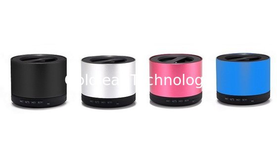High standard metal casing my vision bluetooth speaker best promotional gifts