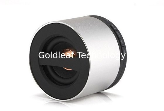 High standard metal casing my vision bluetooth speaker best promotional gifts