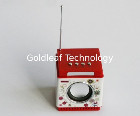 2014 best selling mini car speakers colorful casing at bottom price