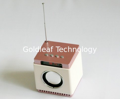 2014 best selling mini car speakers colorful casing at bottom price