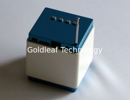 2014 best selling mini car speakers colorful casing at bottom price