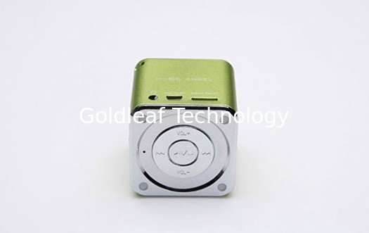 2014 best selling mini car speakers colorful casing at bottom price