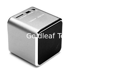 2014 best selling mini car speakers colorful casing at bottom price