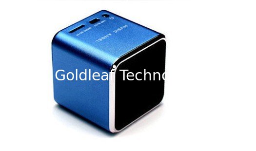 2014 best selling mini car speakers colorful casing at bottom price