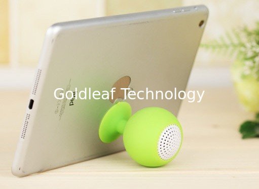 Phone pad stands mini speaker with colorful options at bottom price