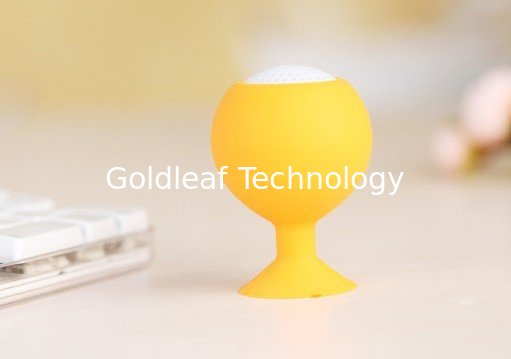Phone pad stands mini speaker with colorful options at bottom price