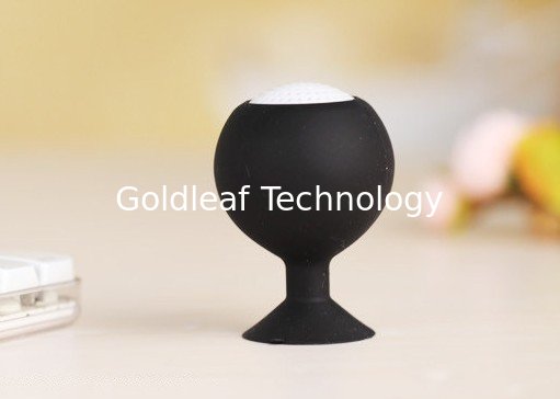 Phone pad stands mini speaker with colorful options at bottom price