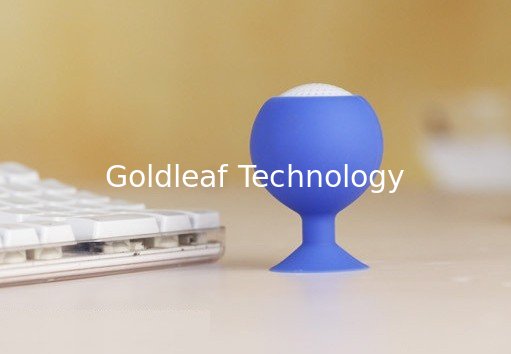 Phone pad stands mini speaker with colorful options at bottom price