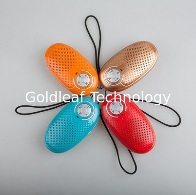 2014 best selling mini speaker manual speaker with colorful casings options