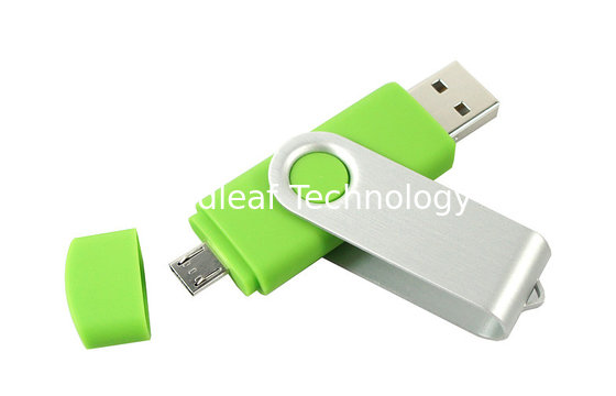 New style creative swivel OTG mobile phone USB flash drive at bottom price