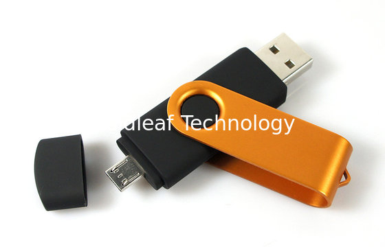 New style creative swivel OTG mobile phone USB flash drive at bottom price