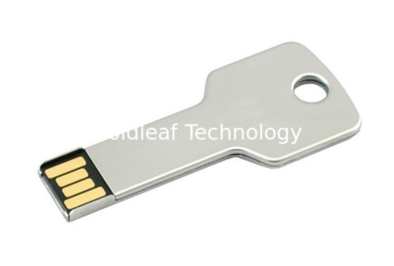 2014 hot selling Metal key shape USB flash drive best price