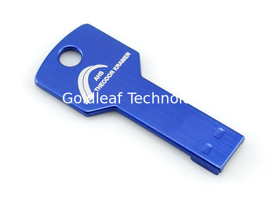 2014 hot selling Metal key shape USB flash drive best price