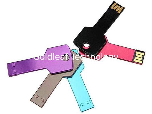 2014 hot selling Metal key shape USB flash drive best price