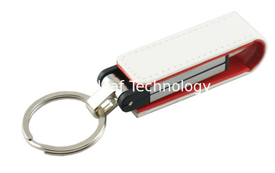 High quality leather usb disk usb memory best business promotional gifts