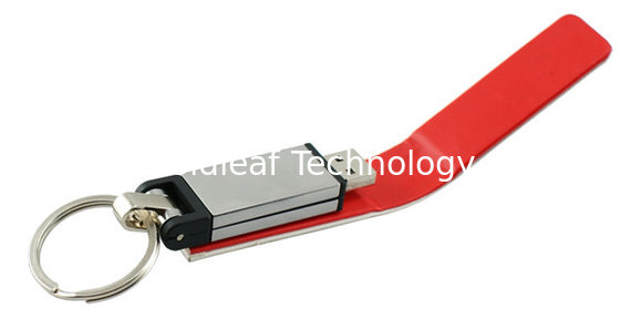 High quality leather usb disk usb memory best business promotional gifts